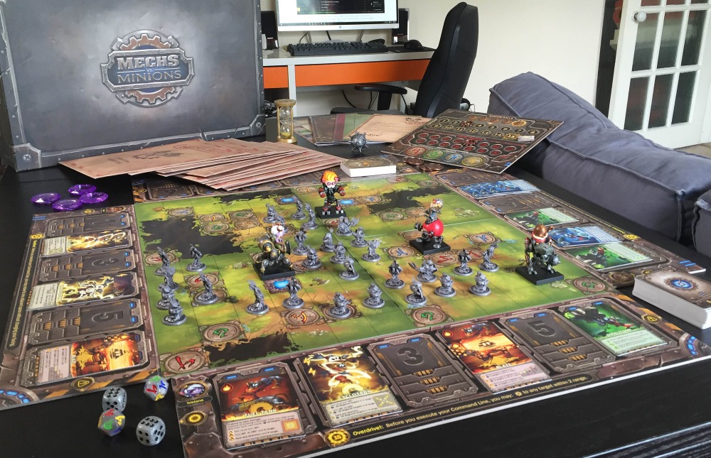 Riot Games S Mechs Vs Minions League Of Legends Board Game Stirs Up A