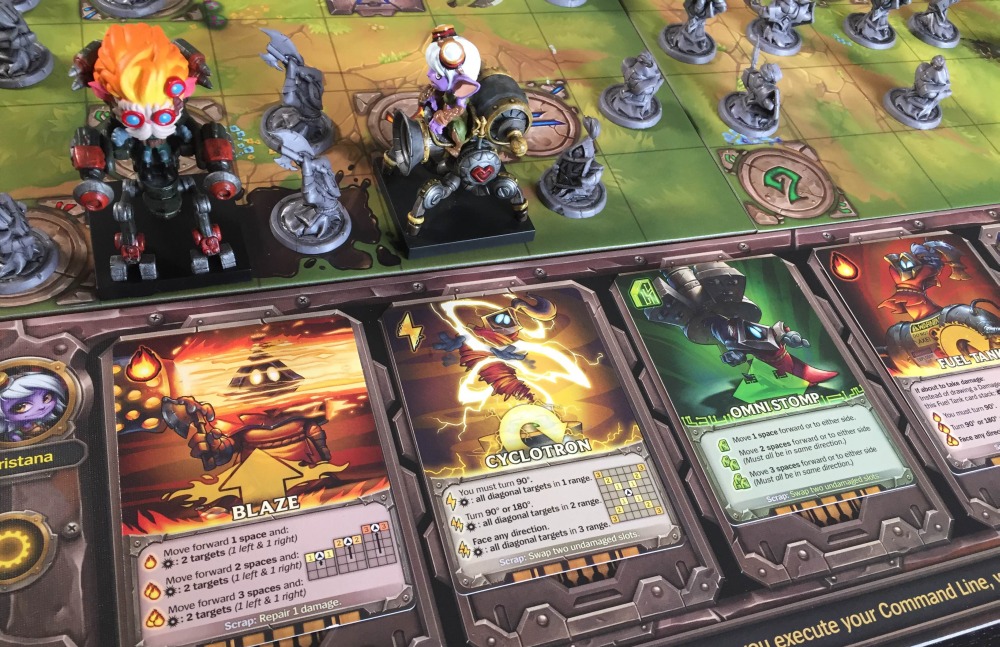 Riot Games S Mechs Vs Minions League Of Legends Board Game Stirs Up A